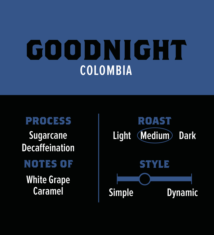 Wholesale Goodnight | Palace Coffee Company