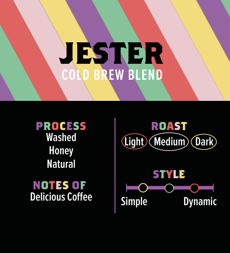 Wholesale Jester Cold Brew | Palace Coffee Company